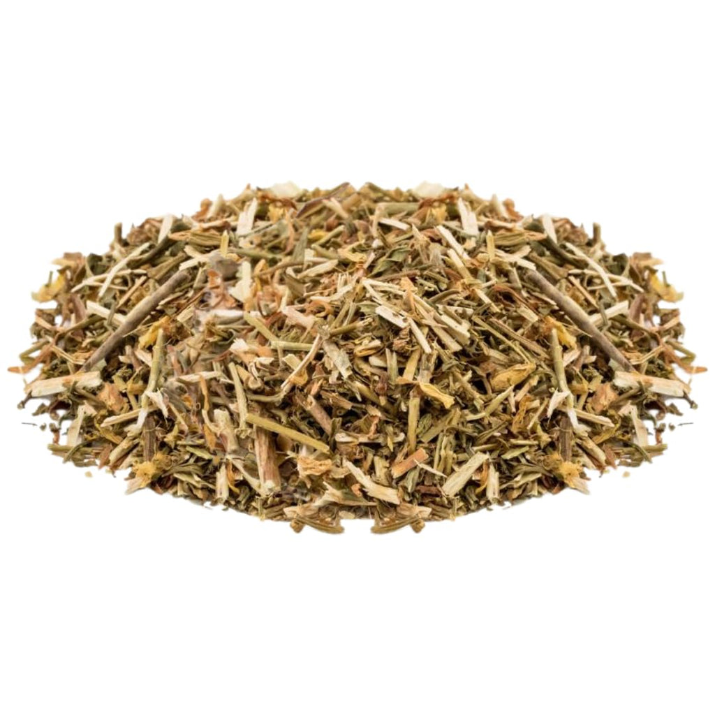 Cut and sifted St John's Wort tea