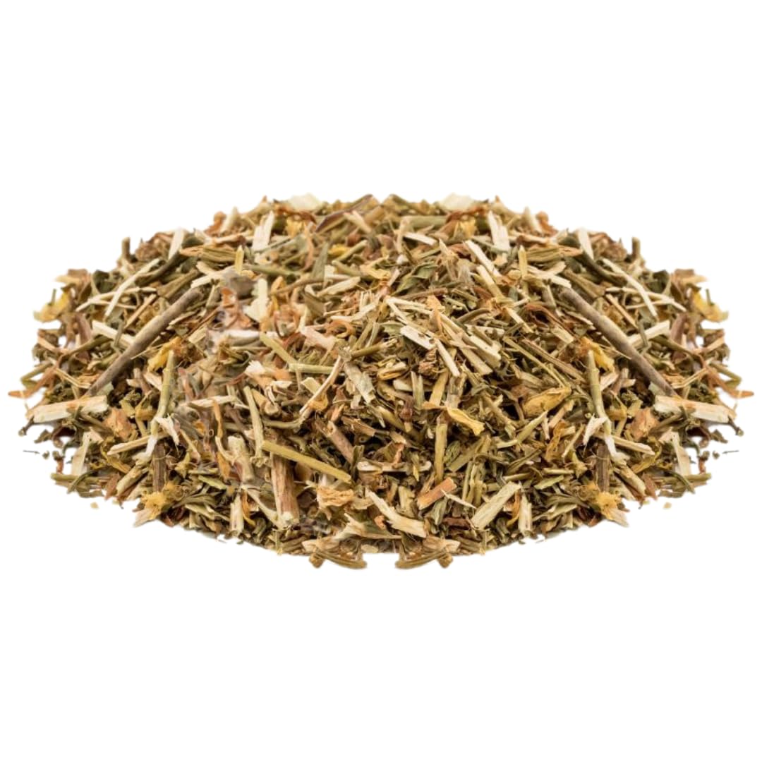 Cut and sifted St John's Wort tea