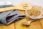 Cut and sifted St. John's Wort