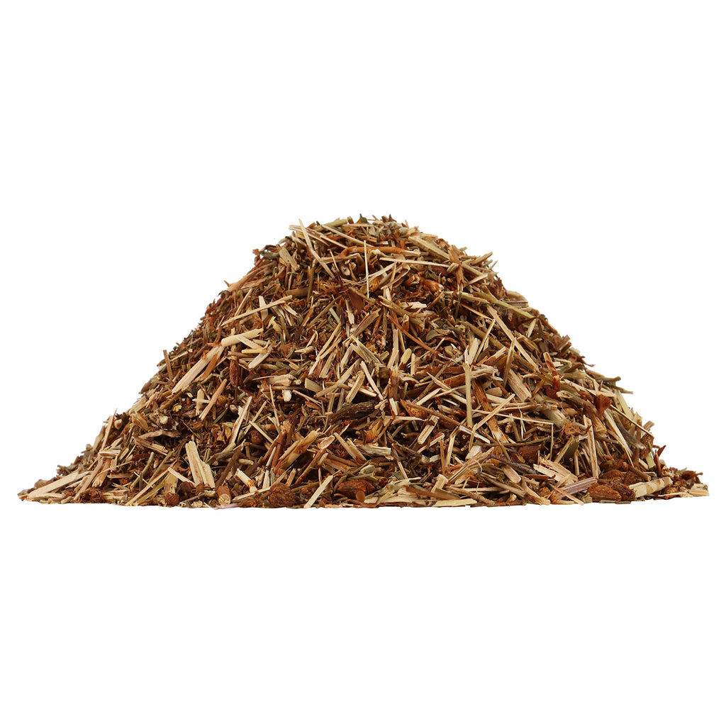 cut and sifted st. john's wort