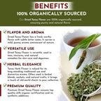 cut and sifted tansy tea