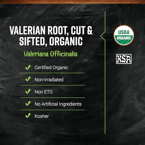 cut and sifted valerian root benefits