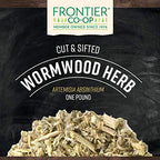 cut and sifted wormwood herb