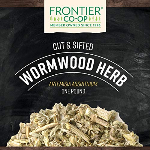 cut and sifted wormwood herb
