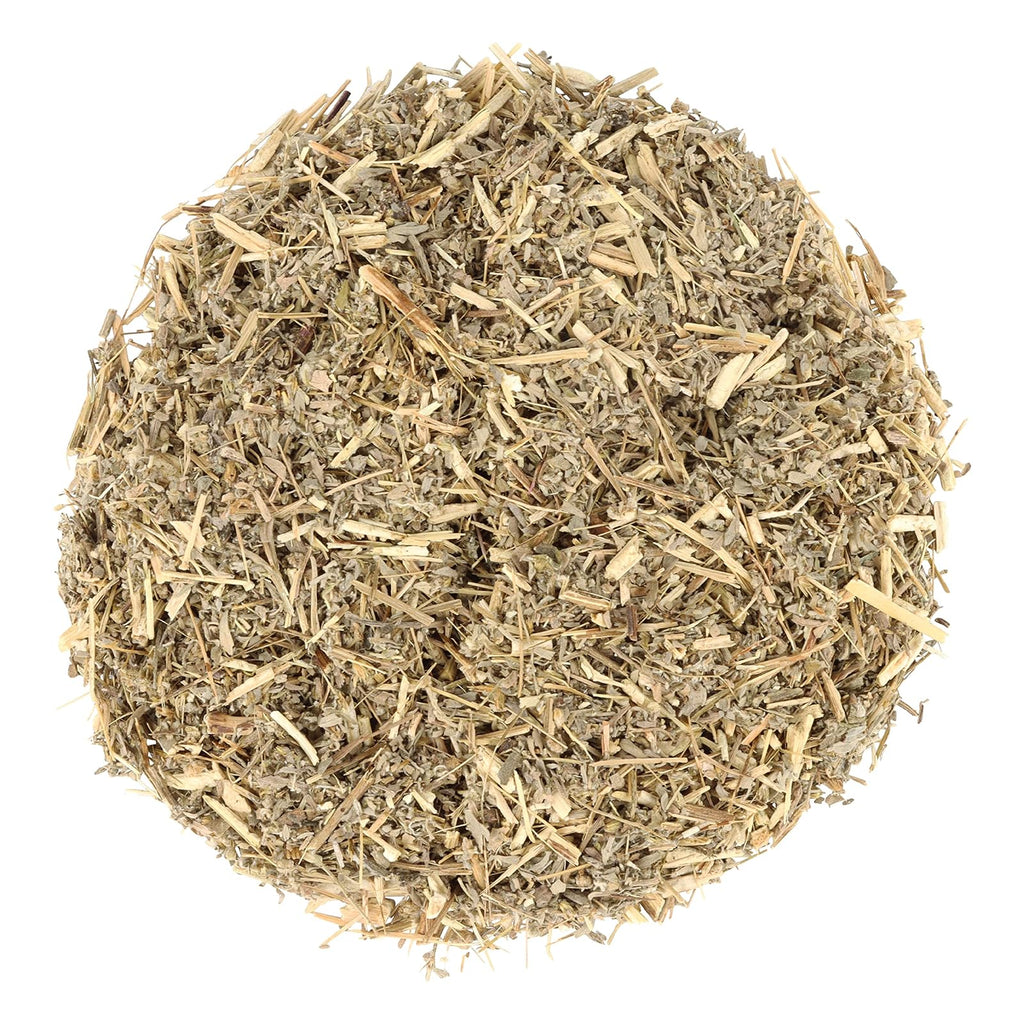 cut and sifted wormwood herb