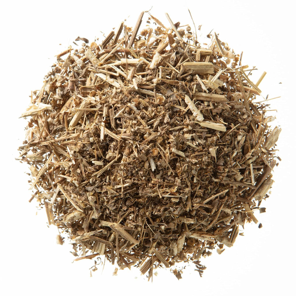cut and sifted wormwood herb