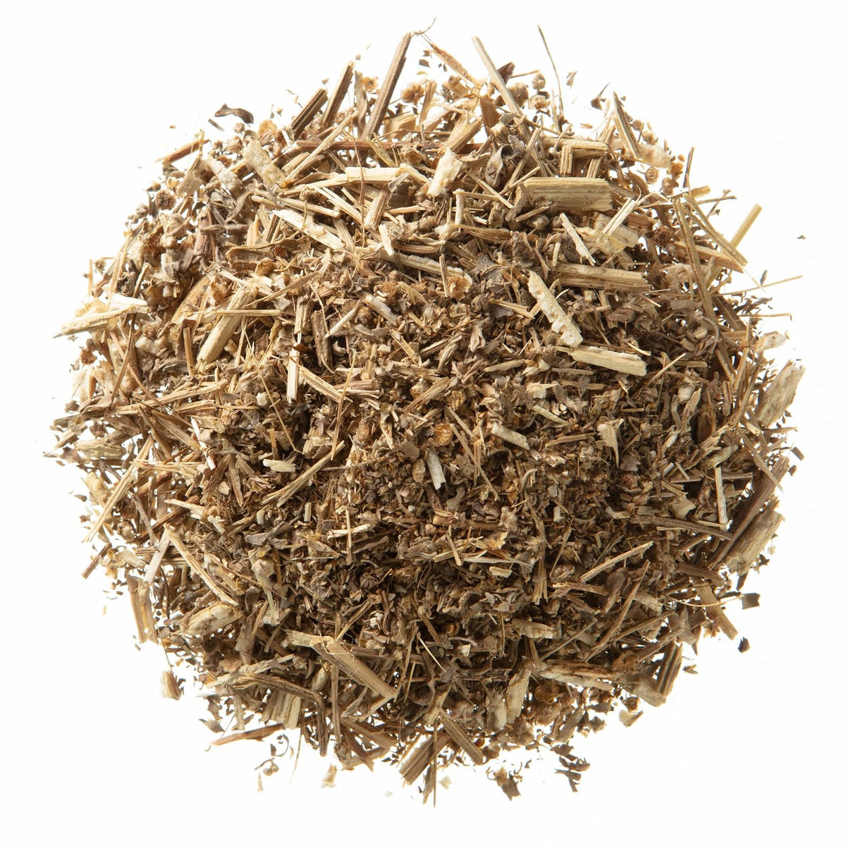 cut and sifted wormwood herb