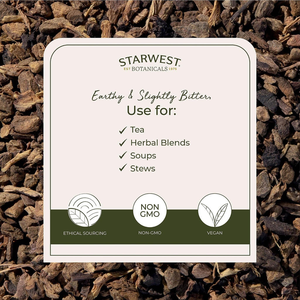 cut and sifted yellowdock root