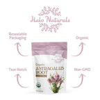 cut astragalus root for herbal tea