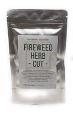 cut fireweed herb for detox