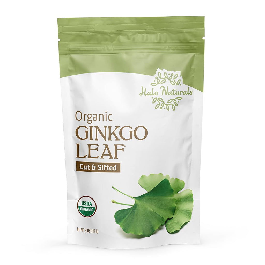 cut ginkgo leaf for natural wellness