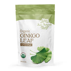 cut ginkgo leaf for natural wellness