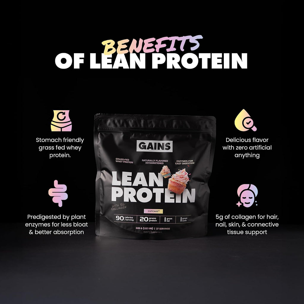 Cutcake whey protein for muscle gain