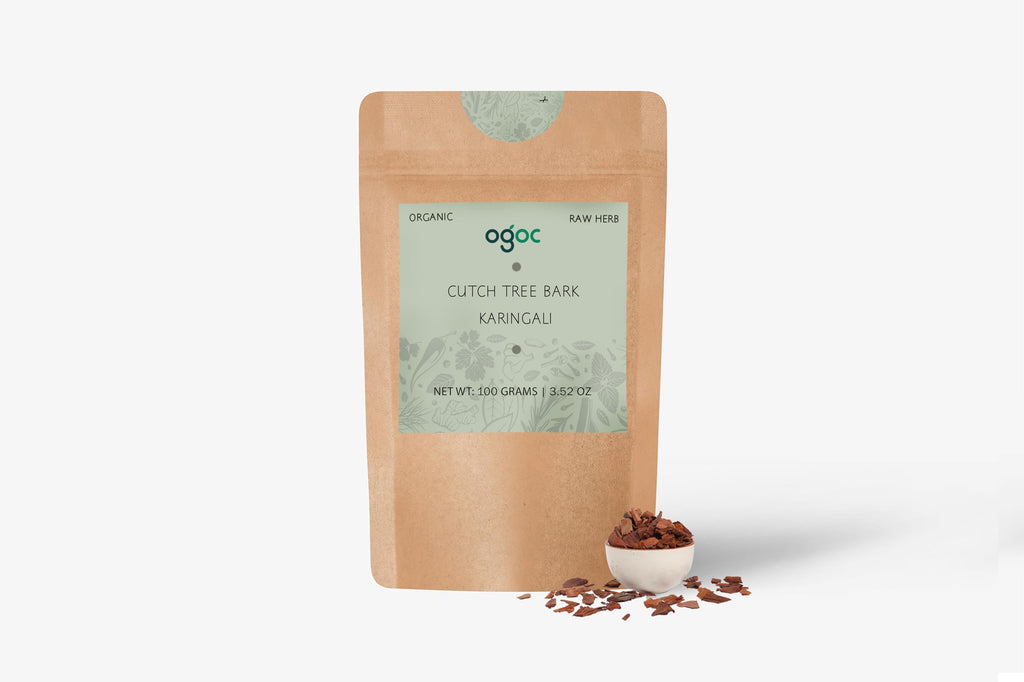 Cutch tree bark herbal supplement