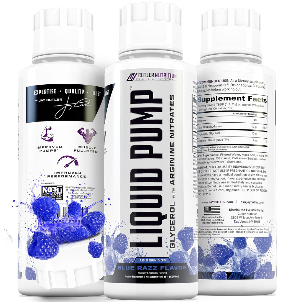 Cutler Nutrition 16 oz pre-workout