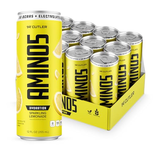 Cutler Nutrition Amino5 hydration drink