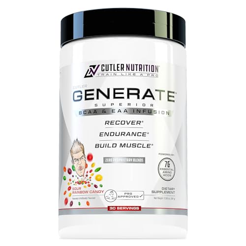 Cutler Nutrition BCAA sour rainbow candy