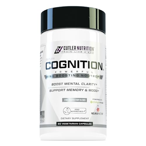 Cutler Nutrition cognition nootropic capsules