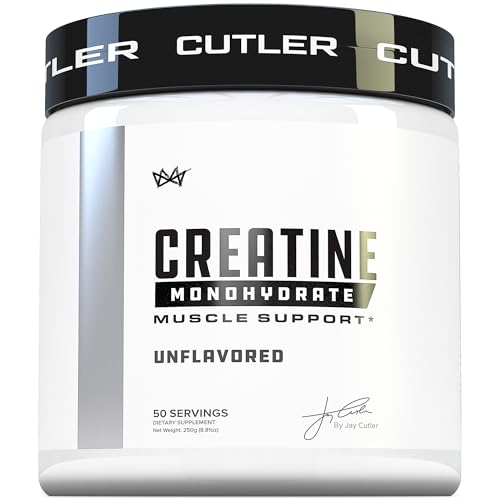 Cutler Nutrition creatine monohydrate powder