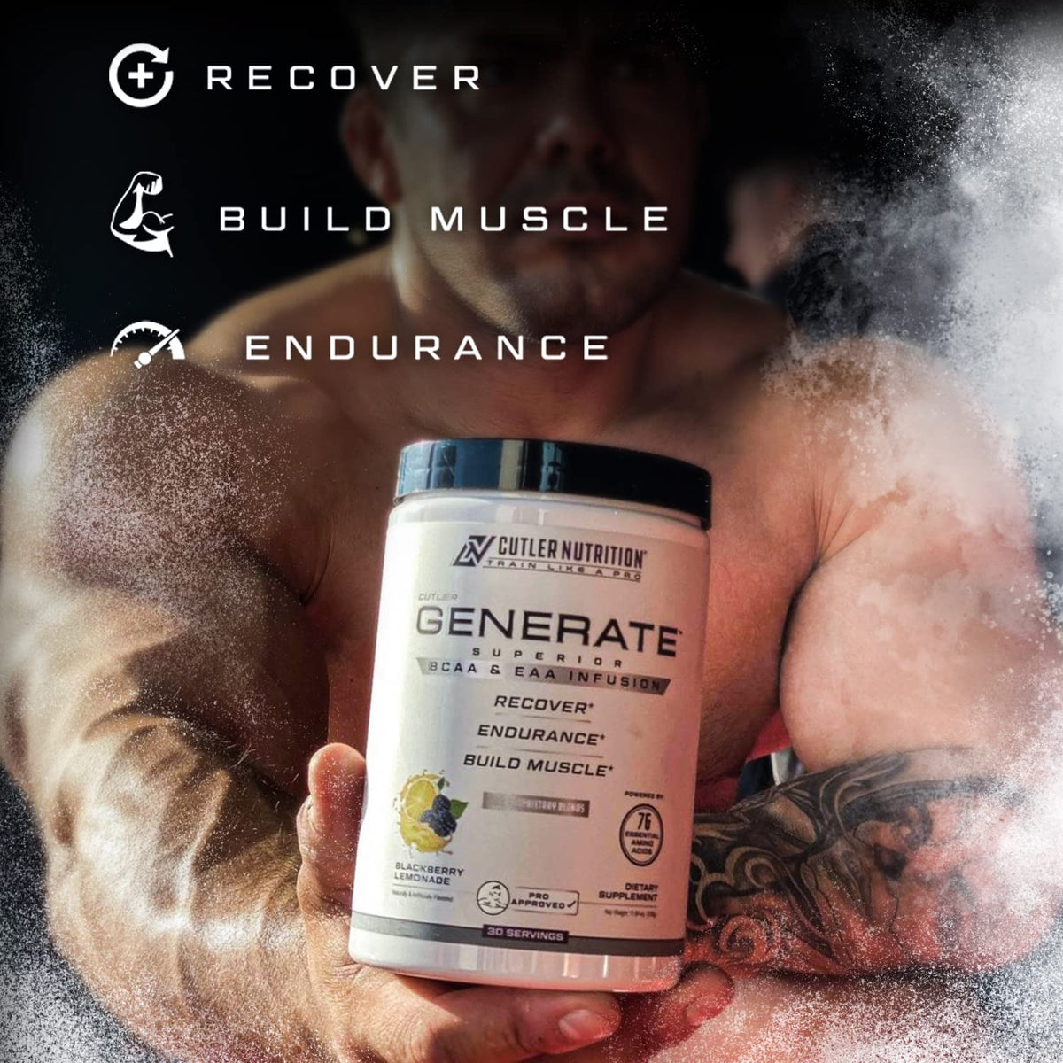 Cutler Nutrition energy boosting powder