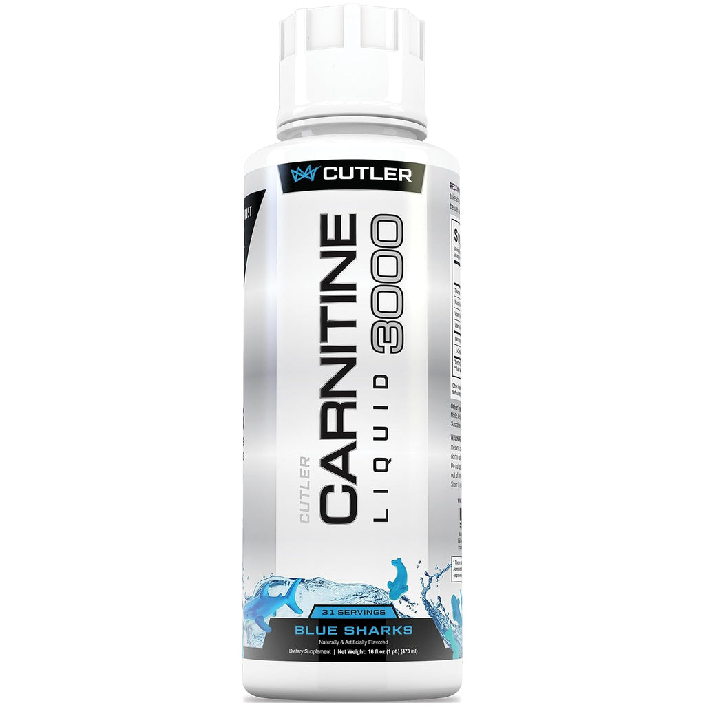 Cutler Nutrition L-Carnitine liquid supplement