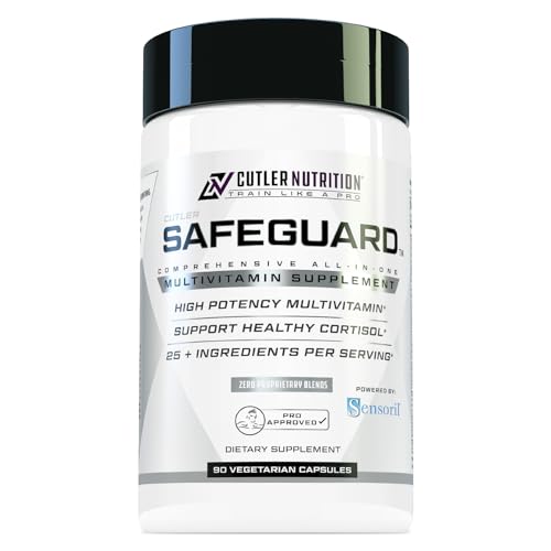 Cutler Nutrition multivitamins for adults