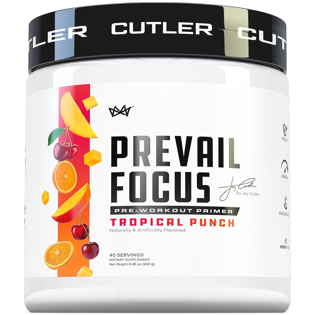 Cutler Nutrition nootropic pre-workout benefits