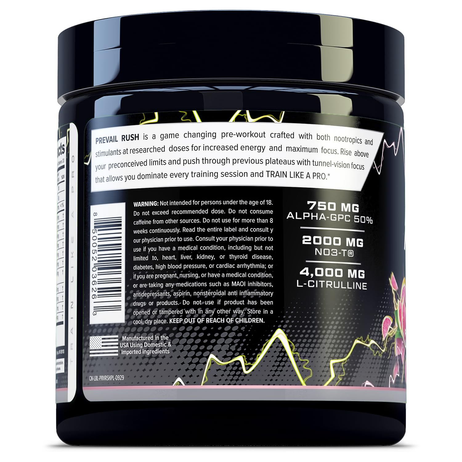 Cutler Nutrition performance enhancing supplement