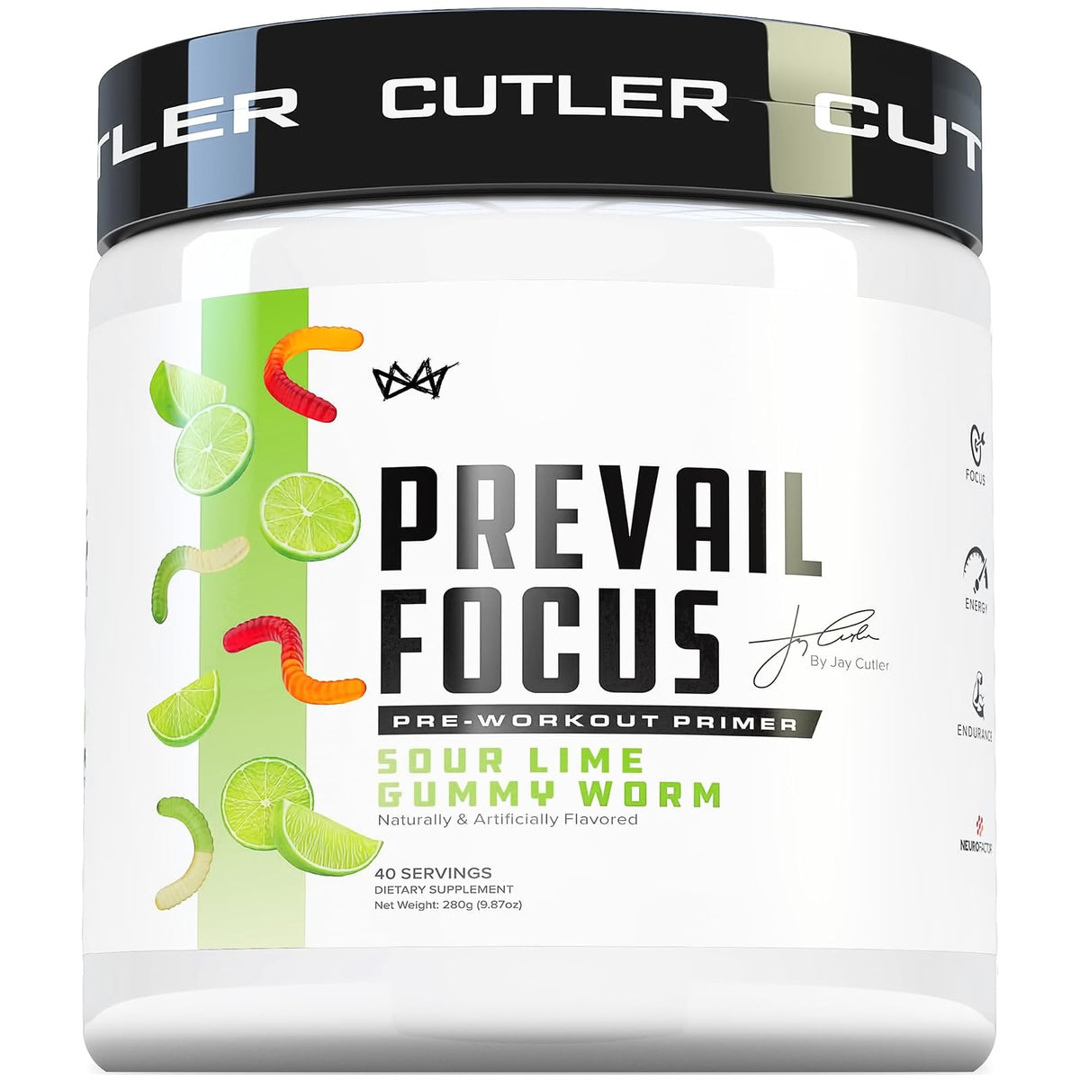 Cutler Nutrition pre-workout energy boost