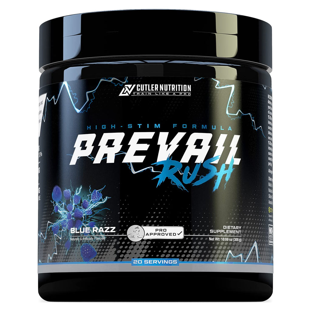 Cutler Nutrition pre-workout energy boost