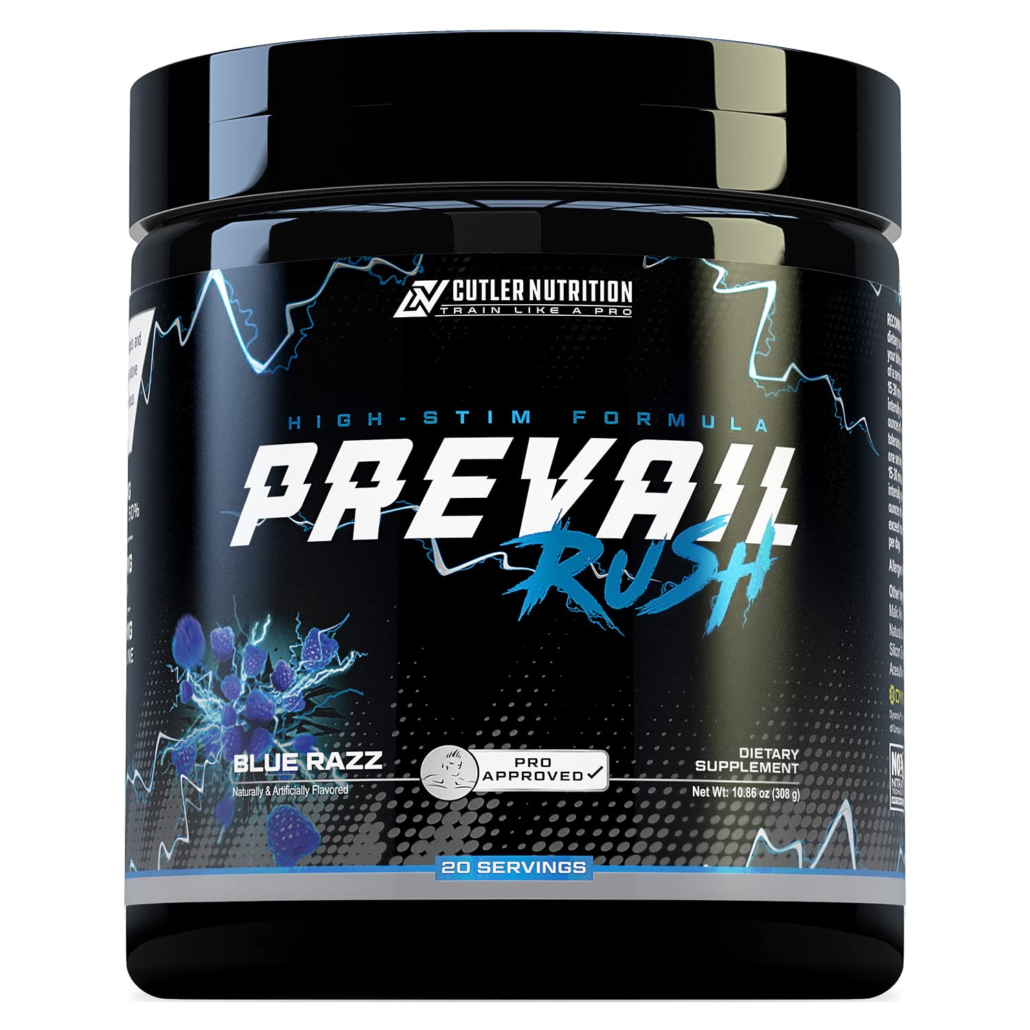 Cutler Nutrition pre-workout energy boost