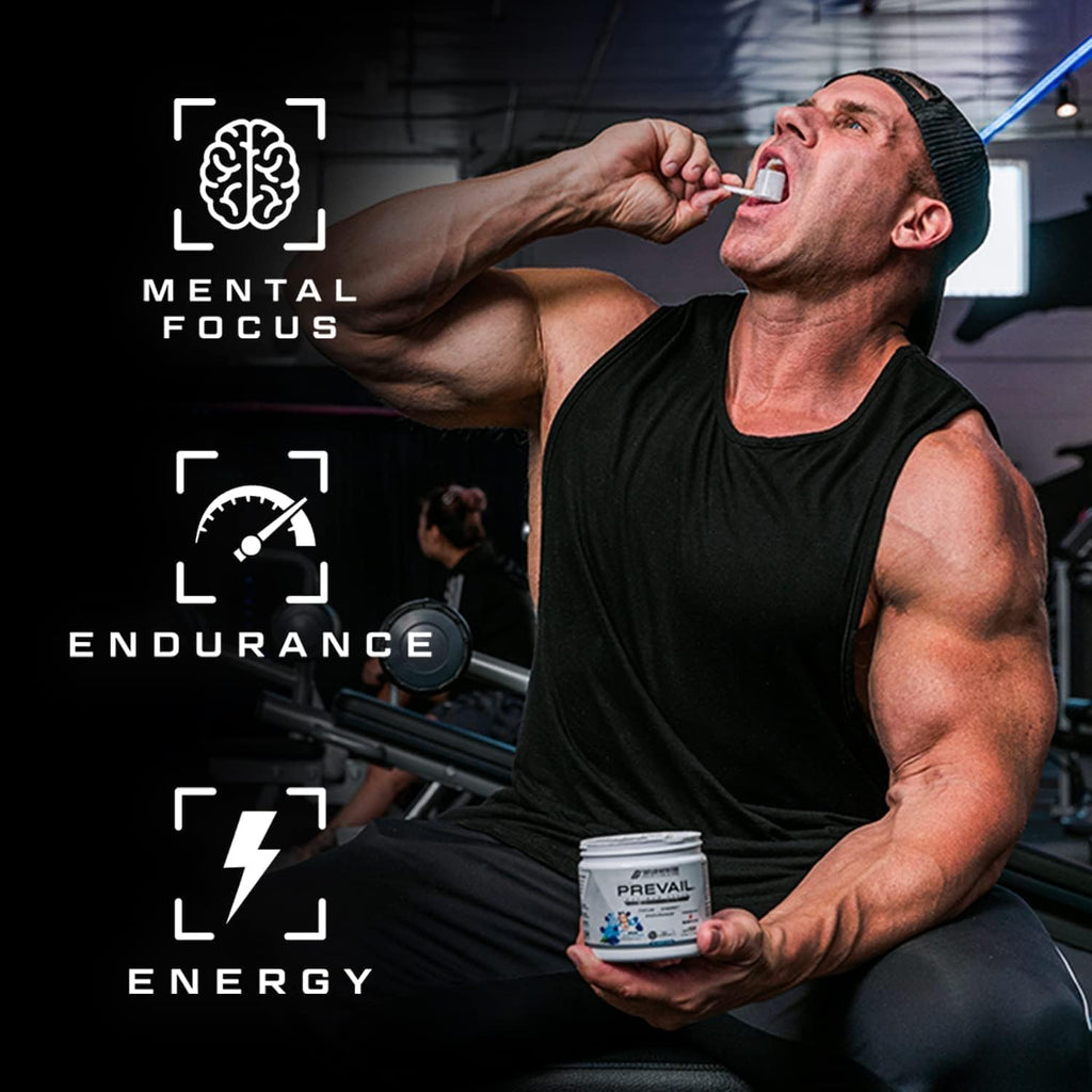 Cutler Nutrition pre-workout for endurance