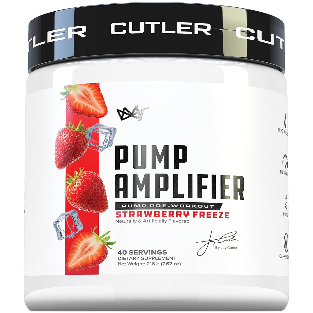Cutler Nutrition pre-workout for energy