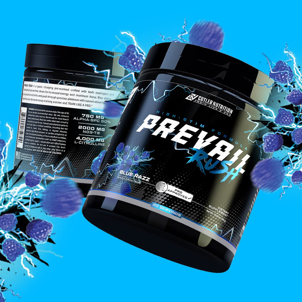 Cutler Nutrition pre-workout for enhanced focus