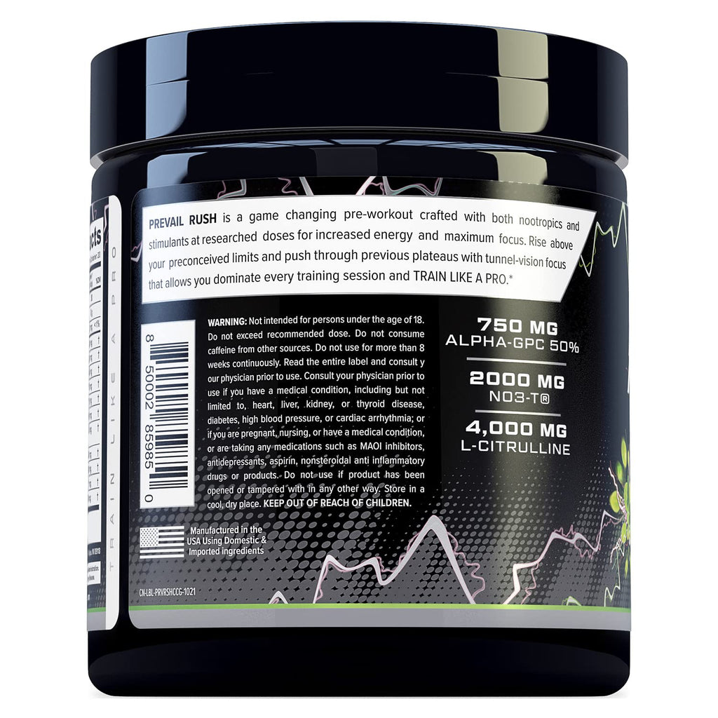 Cutler Nutrition pre-workout for enhanced focus