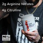 Cutler Nutrition pre-workout for improved focus