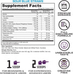Cutler Nutrition pre-workout for intense workouts