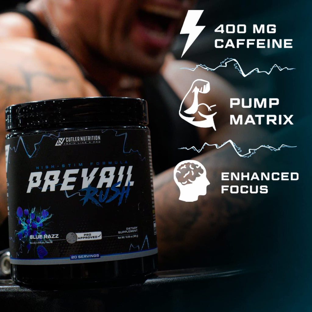 Cutler Nutrition pre-workout for intense workouts