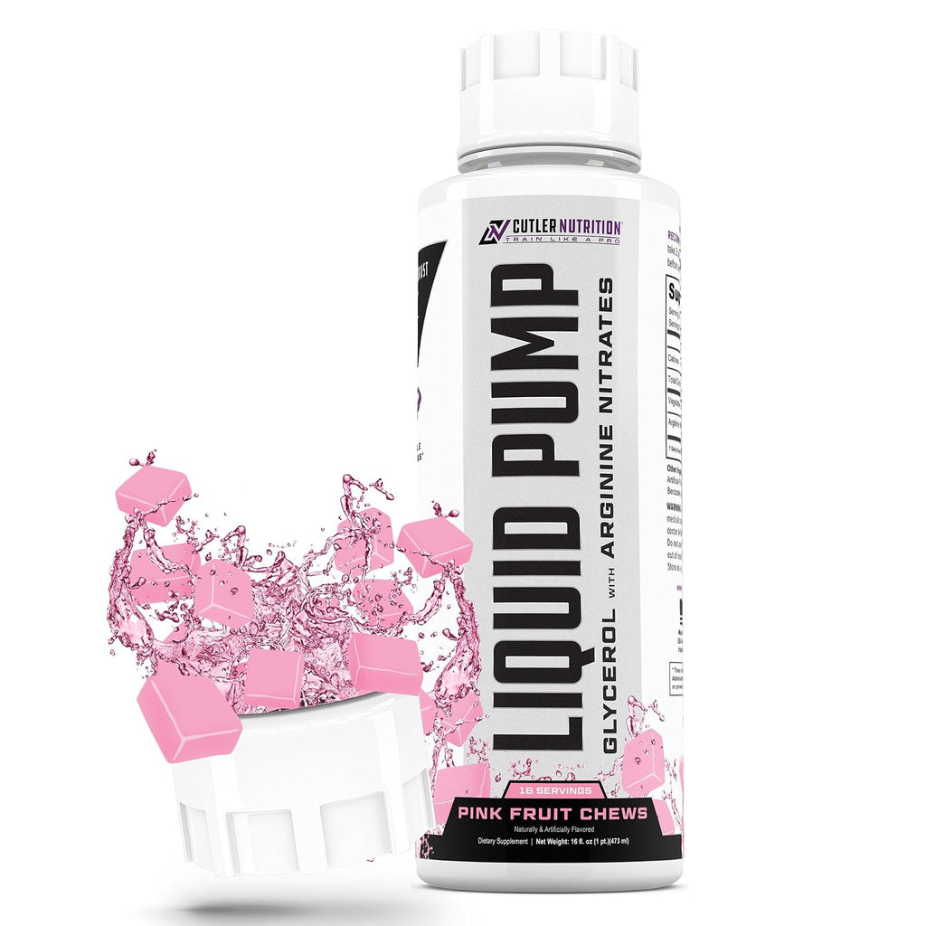 Cutler Nutrition pre-workout liquid pump