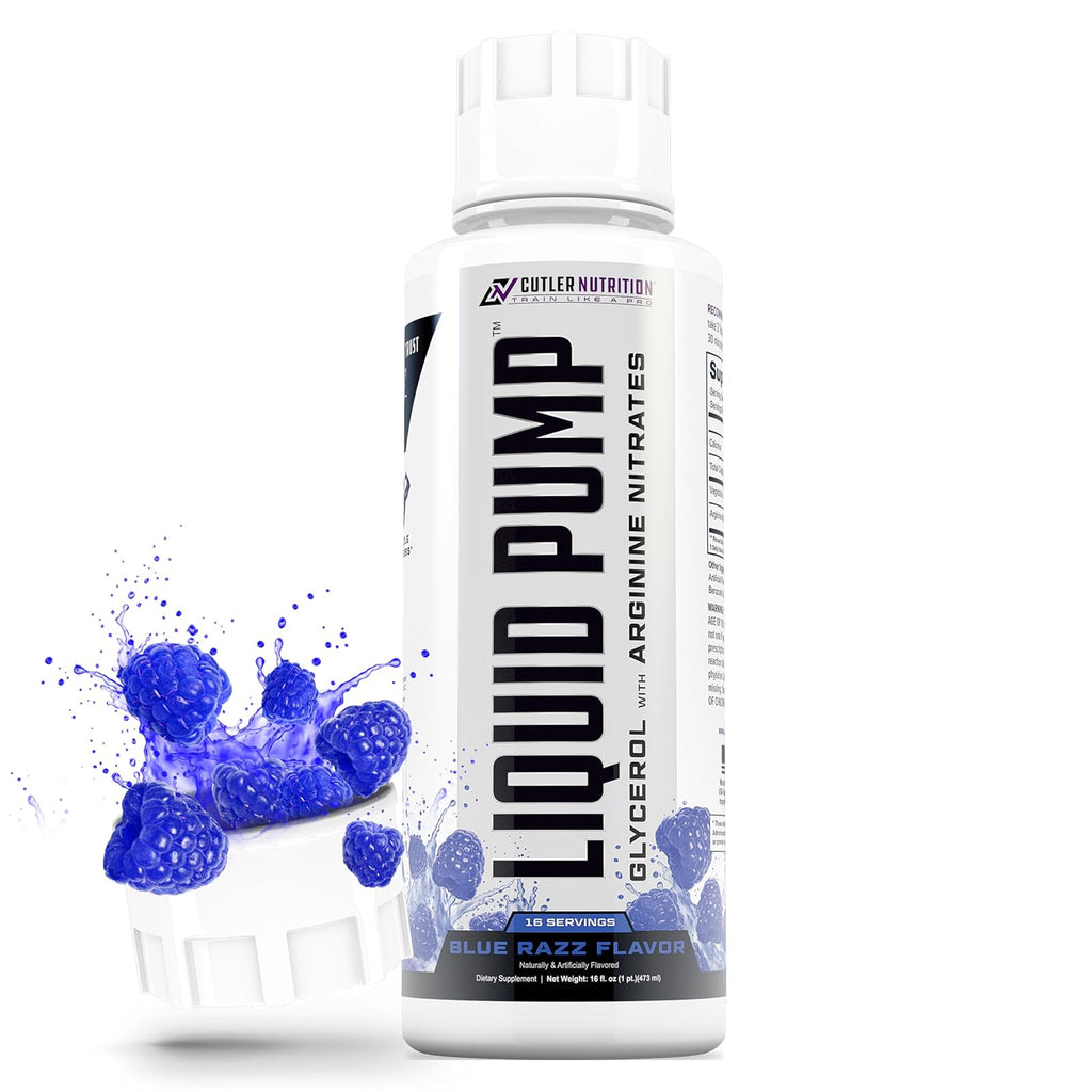 Cutler Nutrition pre-workout liquid pump
