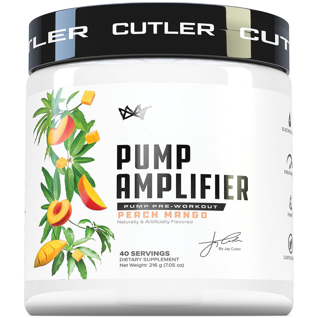 Cutler Nutrition pre-workout powder
