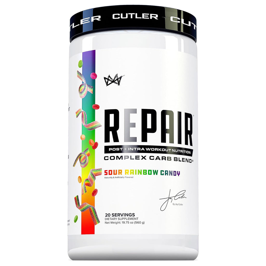 Cutler Nutrition recovery powder for athletes