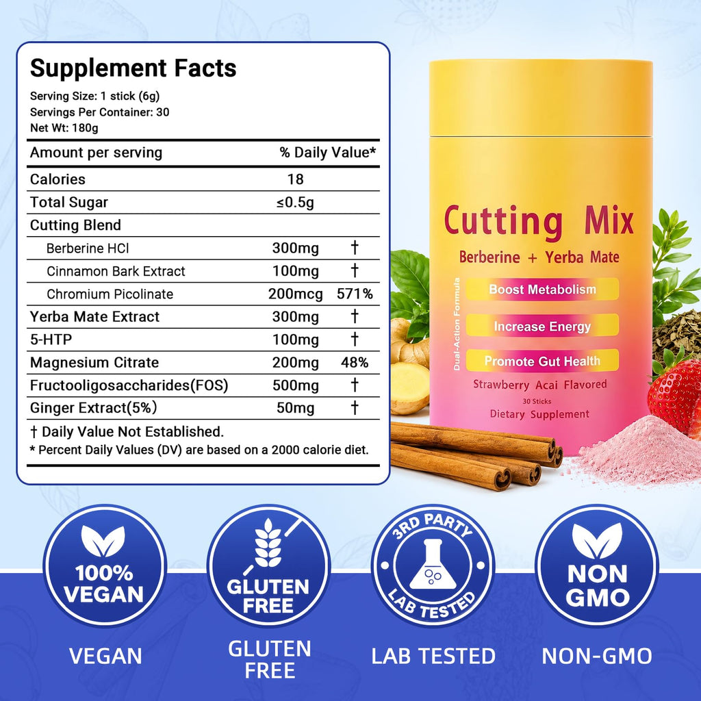 Cutting Drink Mix for daily wellness