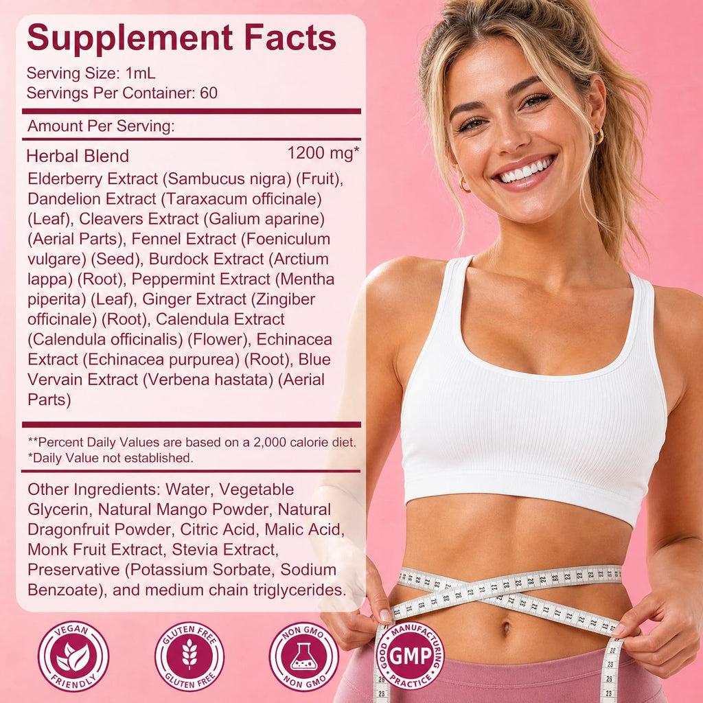 Cutting drops for improved metabolism