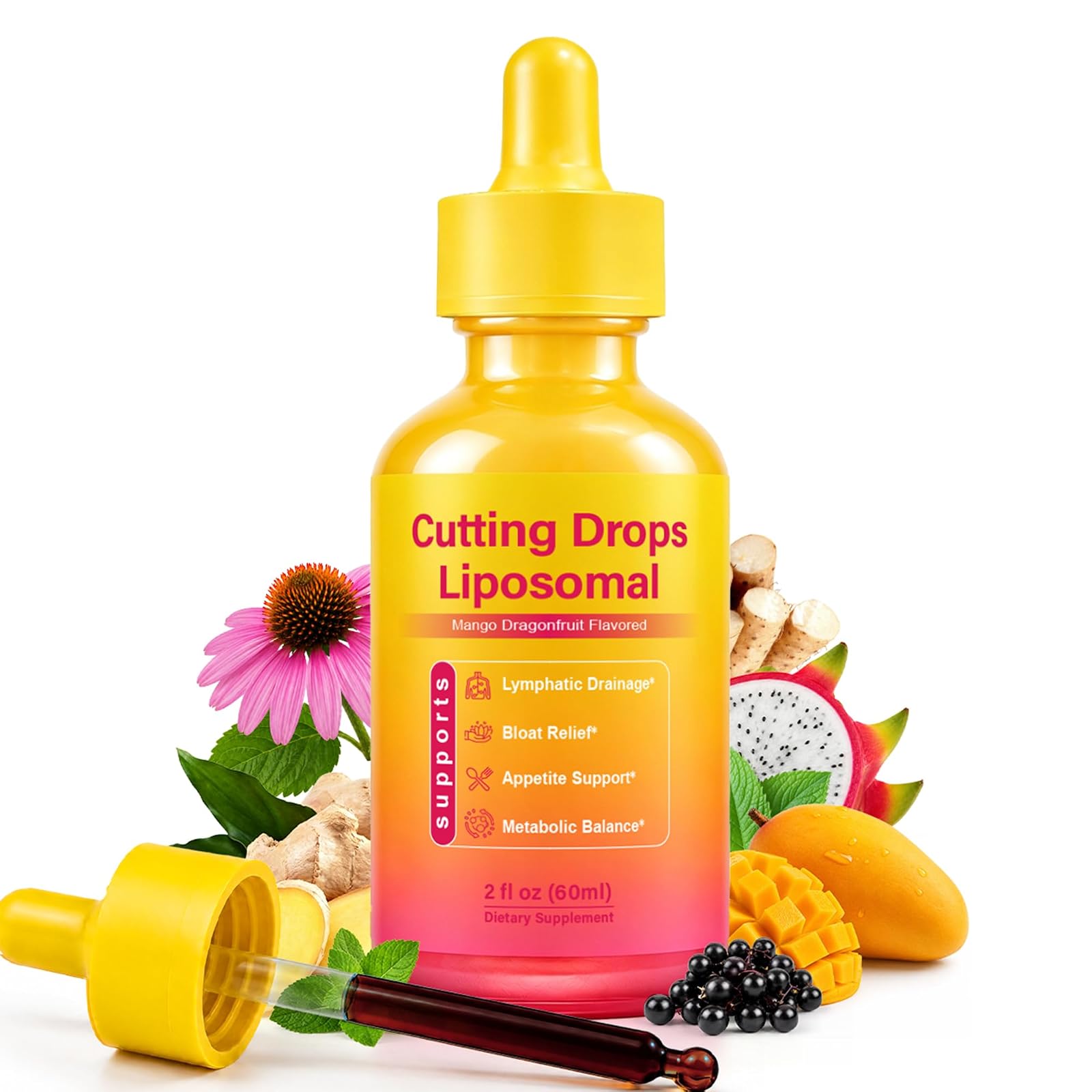 Cutting Drops lymphatic support formula