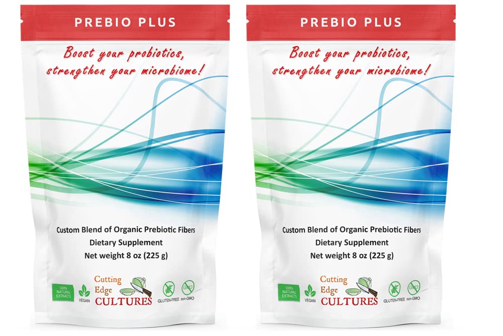 Cutting Edge Cultures prebiotic fiber powder