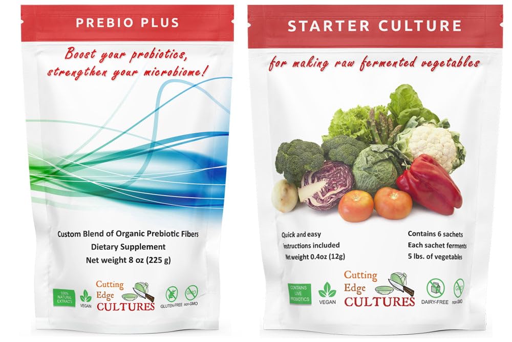 Cutting Edge Cultures prebiotic fiber powder
