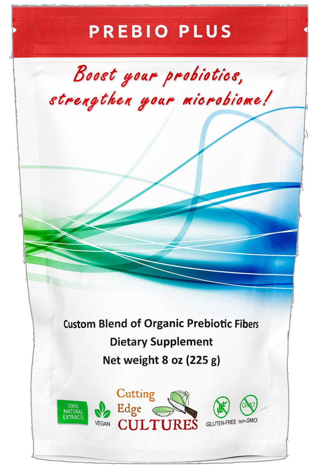 Cutting Edge prebiotic fiber powder