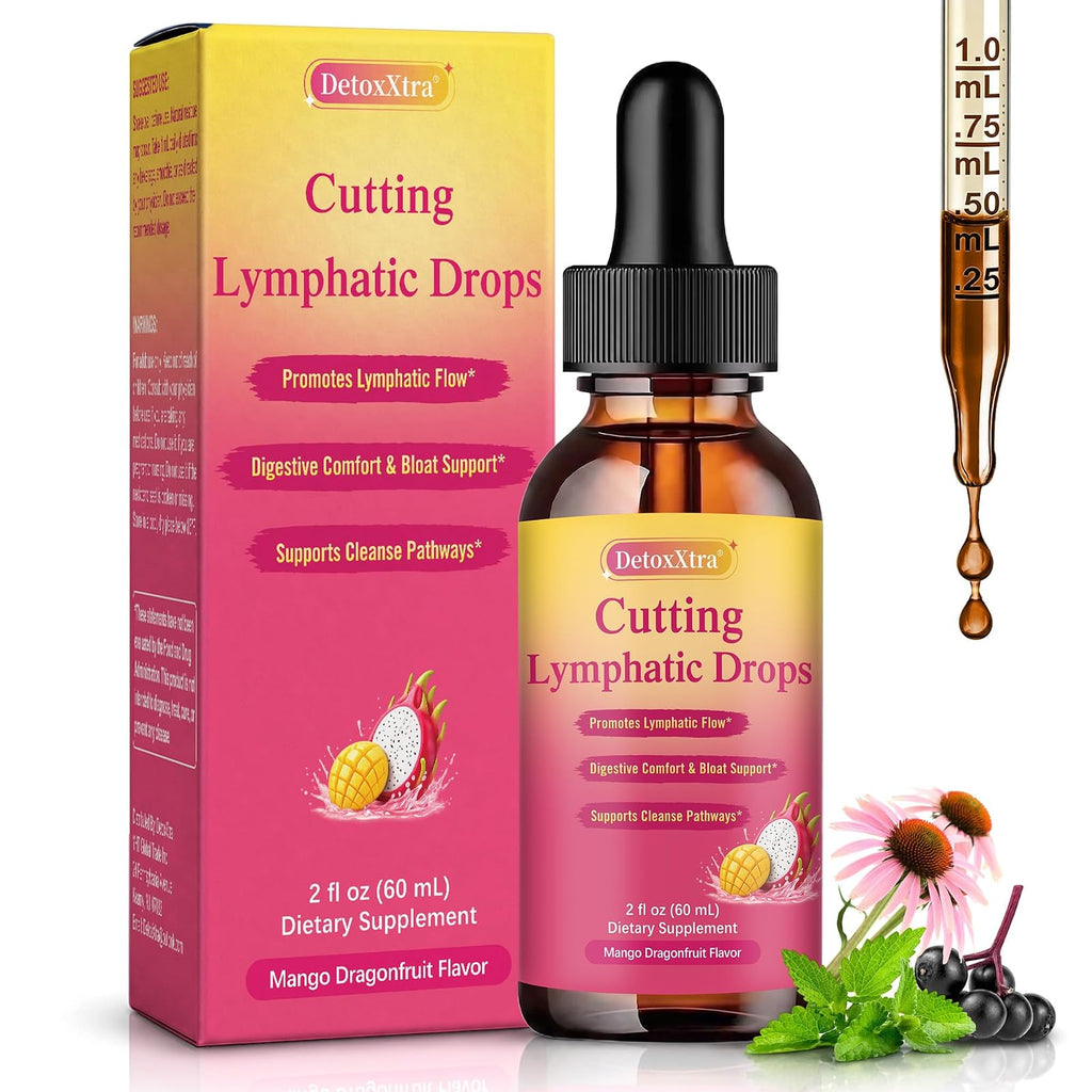 Cutting liposomal drops for detox
