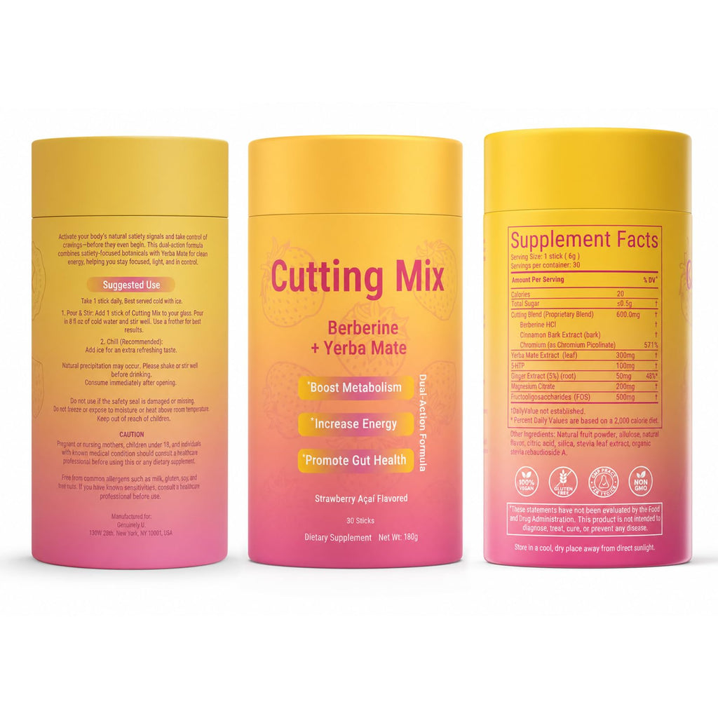 Cutting Mix 30 servings convenience